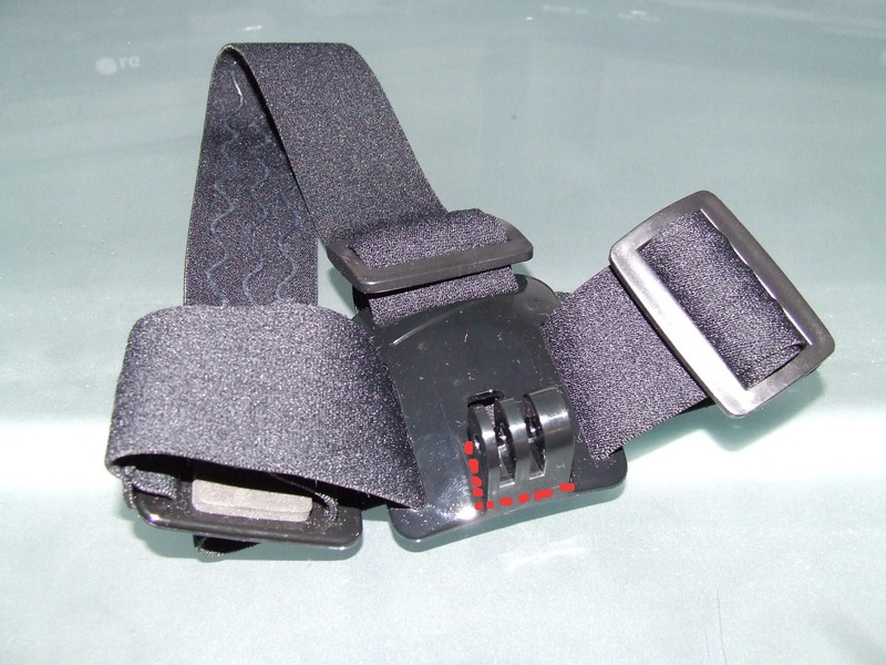Go Pro Hero HD arm, leg, wrist, knee mount (DIY, Howto) | DotMana