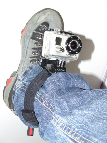 Go Pro Hero HD arm, leg, wrist, knee mount (DIY, Howto) | DotMana