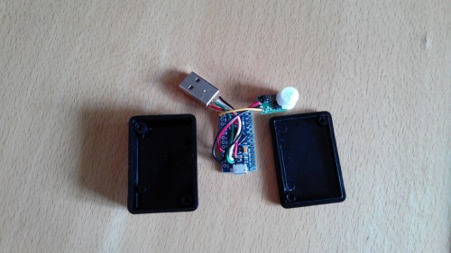 USB motion sensor (PIR) to activate monitor | DotMana