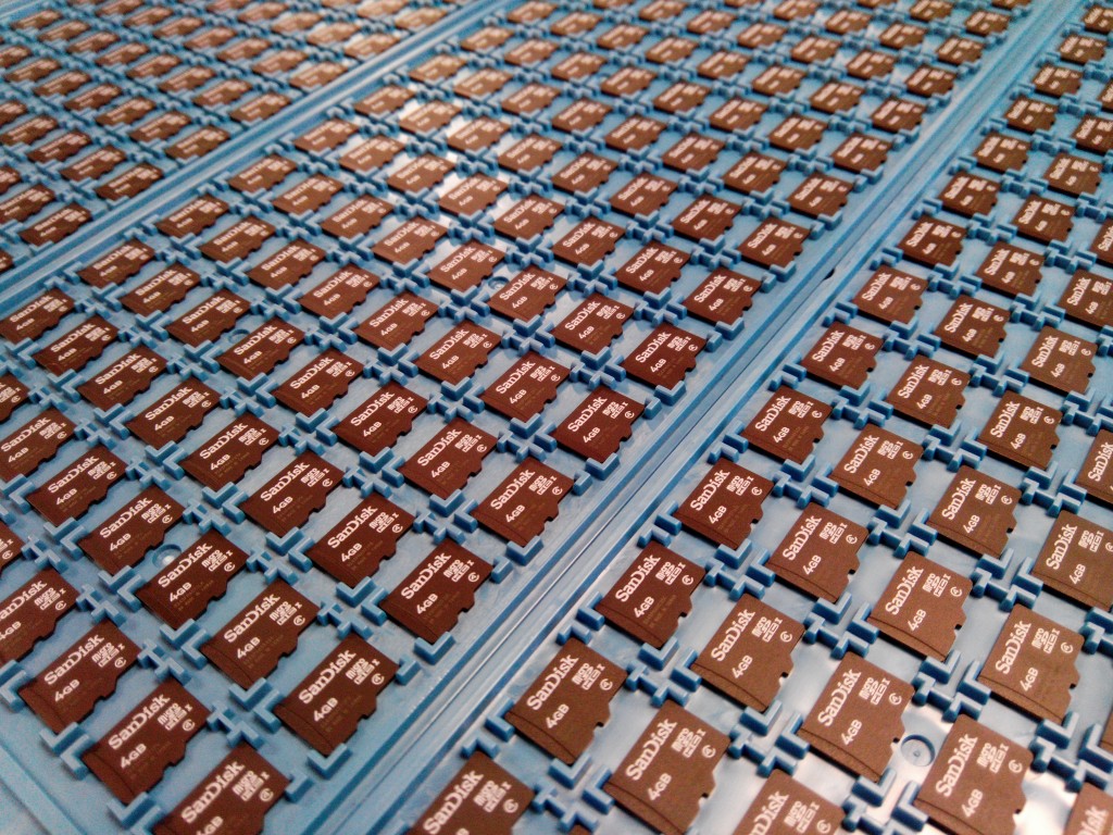 microSD card reflow: quick and dirty PCB with Kicad | DotMana