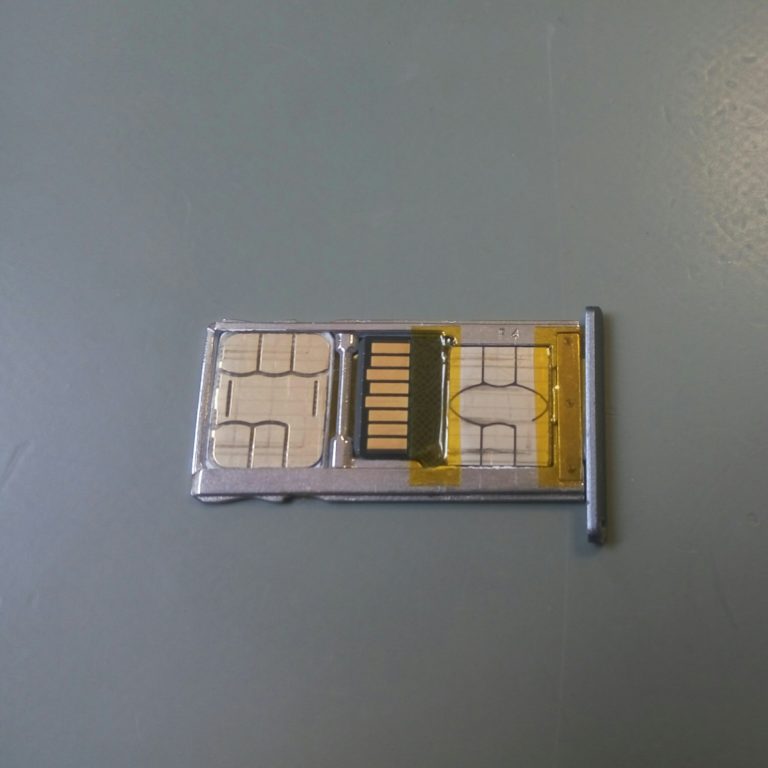 Dual SIM + micro-SD Hack | DotMana
